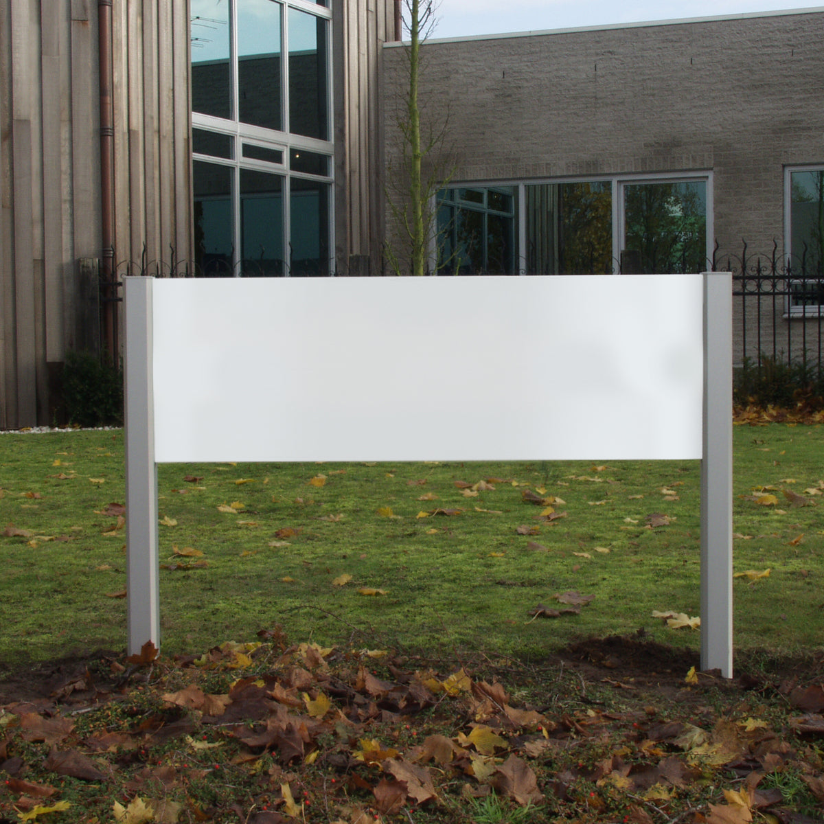 Outdoor Frame 80x80 mm, voorzien van ACM beplating – SIGN&IMAGE